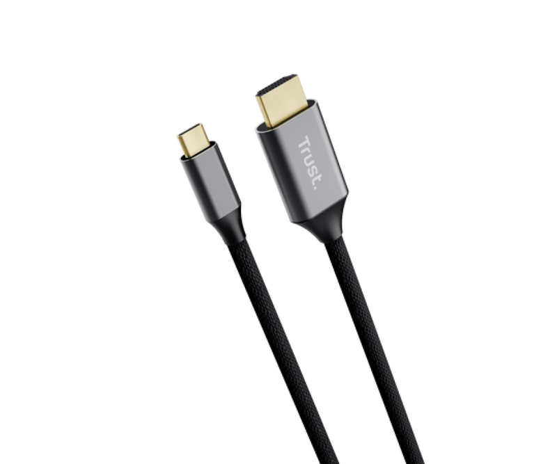 Cablu Trust Calyx USB-C - HDMI, gri ng - Dacris.net