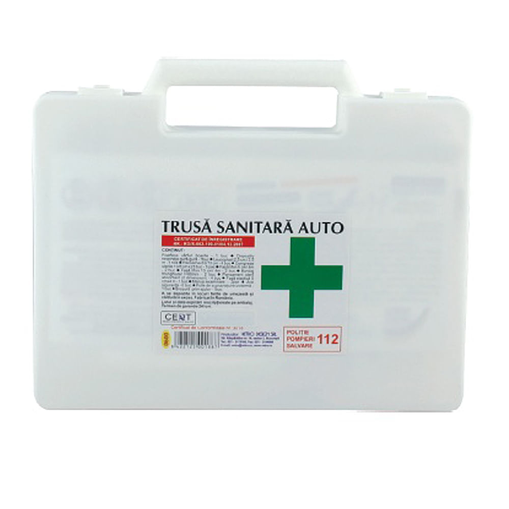 Trusa sanitara auto - Dacris.net