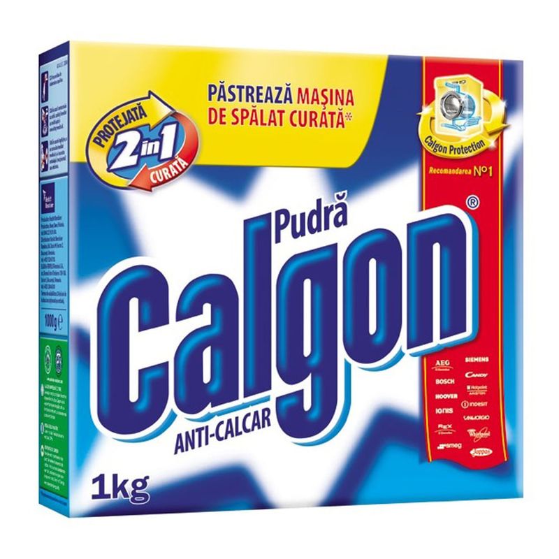 Calgon Powder, 1 kg - Dacris.net