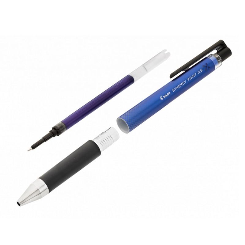 Roller cu gel Pilot Synergy Point, 0.5 mm, verde - Dacris.net