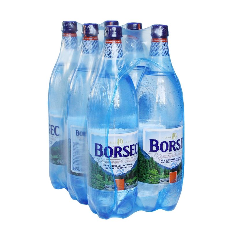 Apa minerala Borsec 1.5l, 6 bucati/bax - Dacris.net