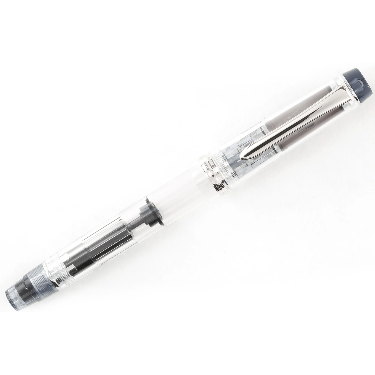 Stilou Pilot Heritage 92, varf mediu, Transparent - Dacris.net