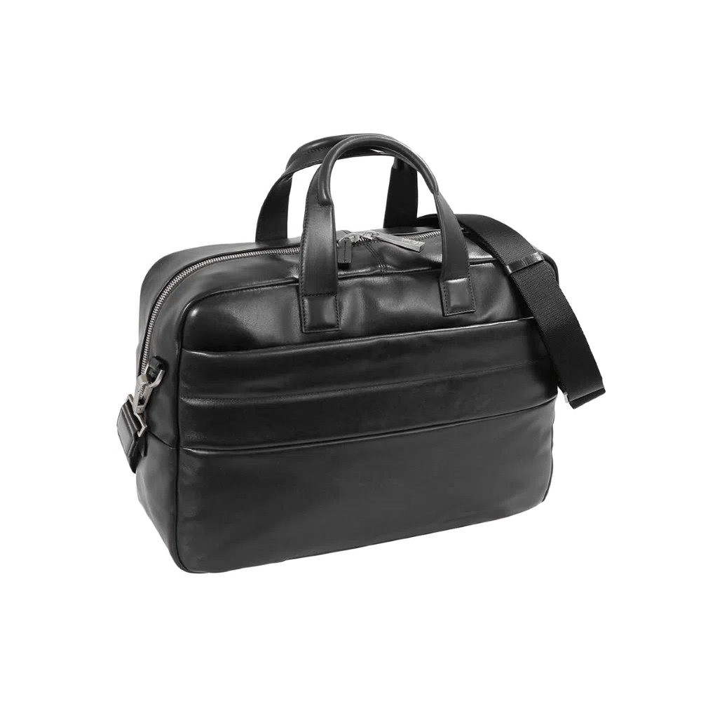 Geanta laptop Nava Passenger Leather, 15.6", piele - Dacris.net