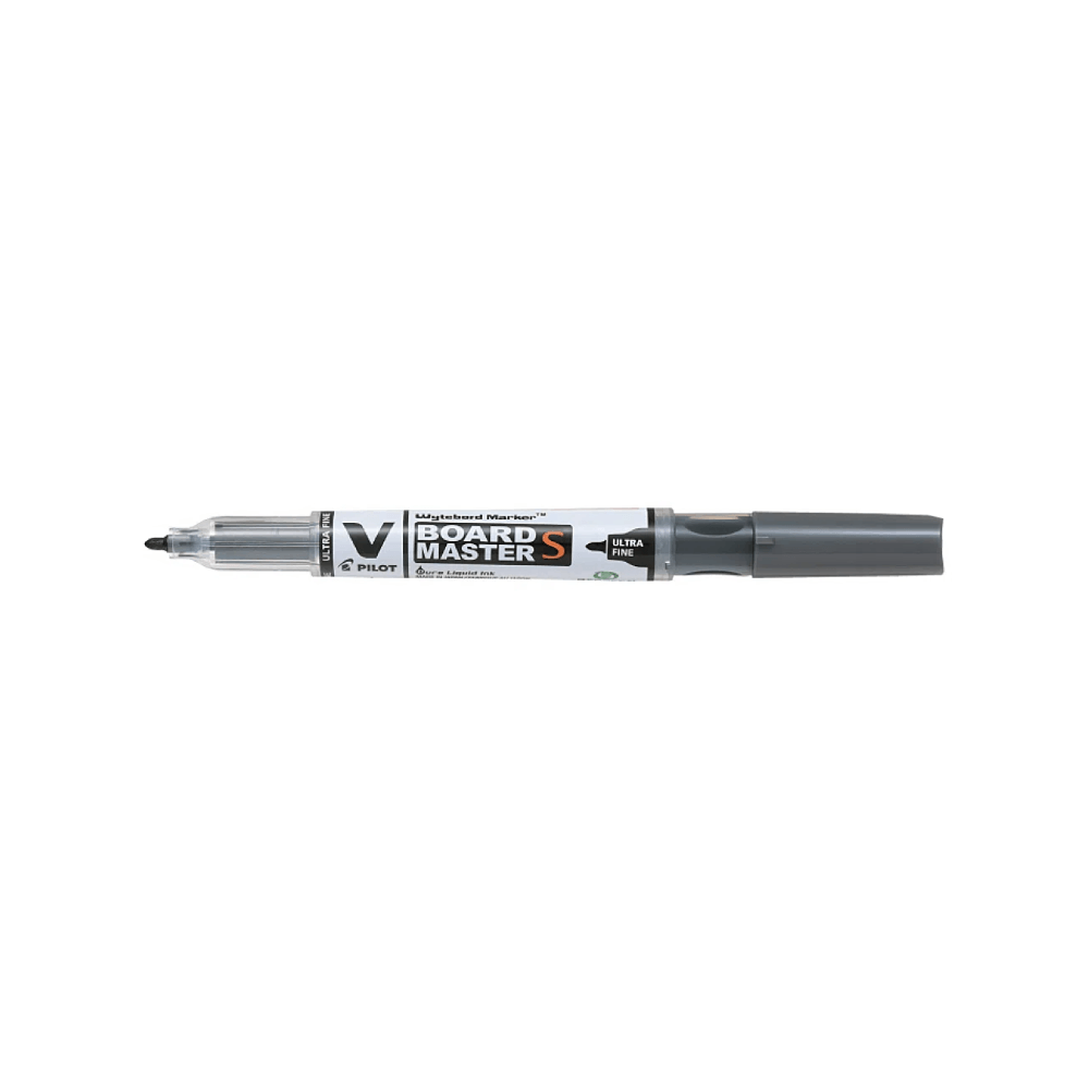 Marker pentru tabla Pilot Vboard Master S 0.8 mm varf rotund - Dacris.net