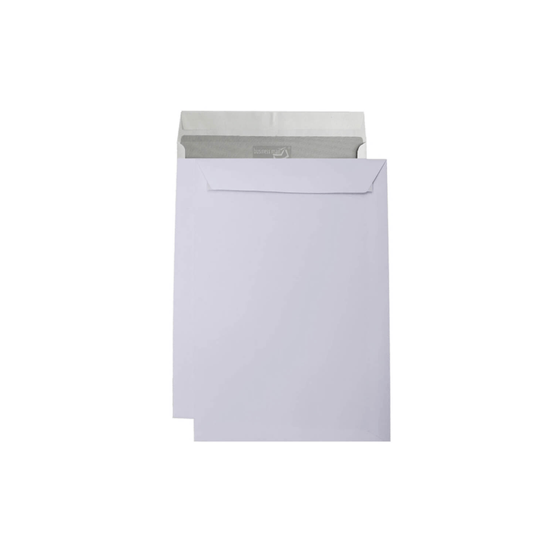 Set 25 plicuri documente TC/5 siliconic alb 162 x 229 mm - Dacris.net