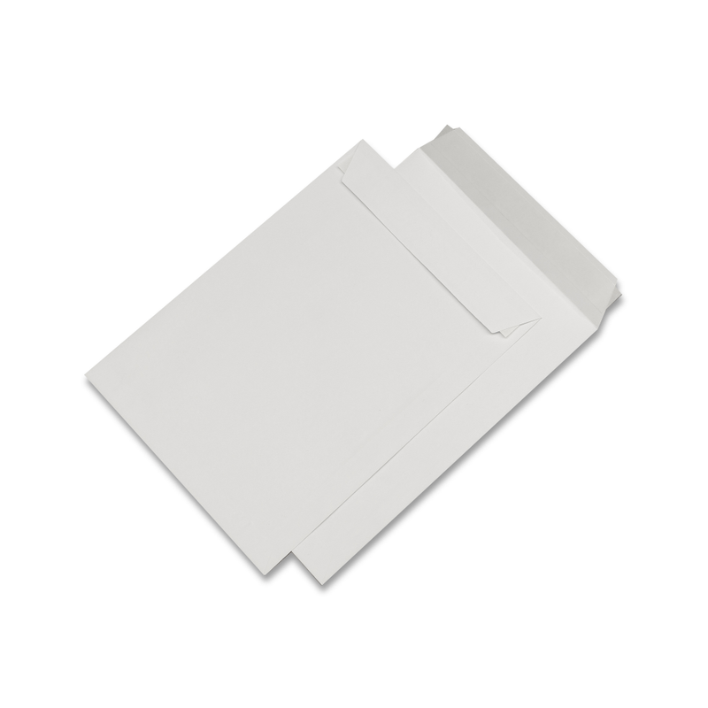 Set 25 plicuri documente TC/4 siliconic alb 229 x 324 mm - Dacris.net