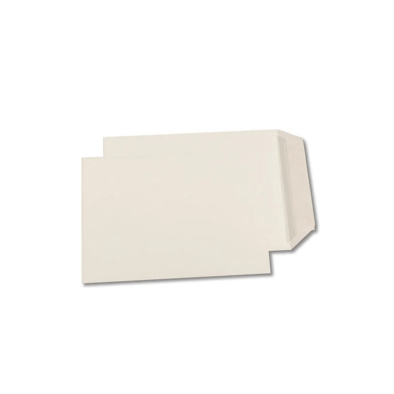 Set 500 plicuri documente TC/5 siliconic alb 162 x 229 mm - Dacris.net