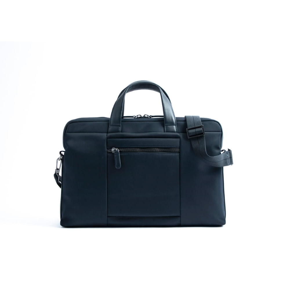 Geanta Courier Pro Nava, 15.6", Slim, Albastru - Dacris.net