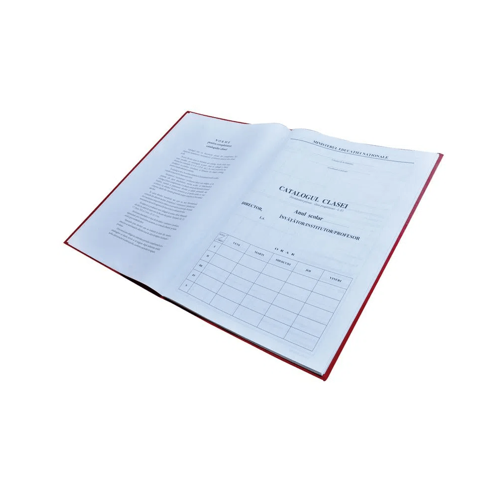 Catalog clasa pregatitoare 36 elevi albastru deschis - Dacris.net