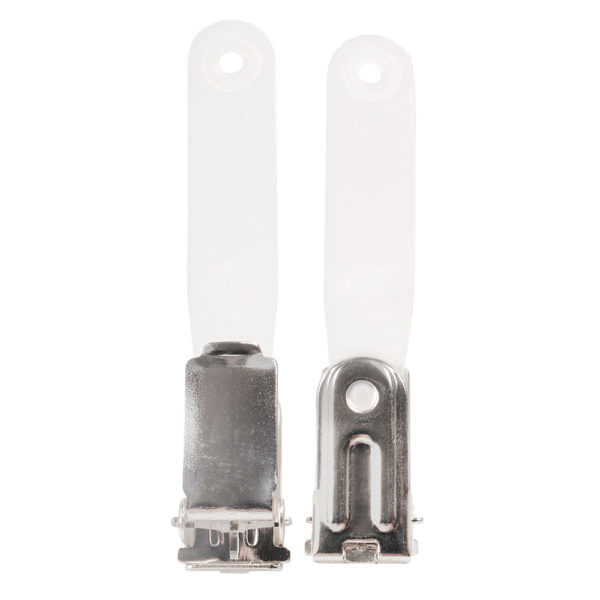 Clips metal pentrut ecusoane Tarifold, 10buc/set - Dacris.net