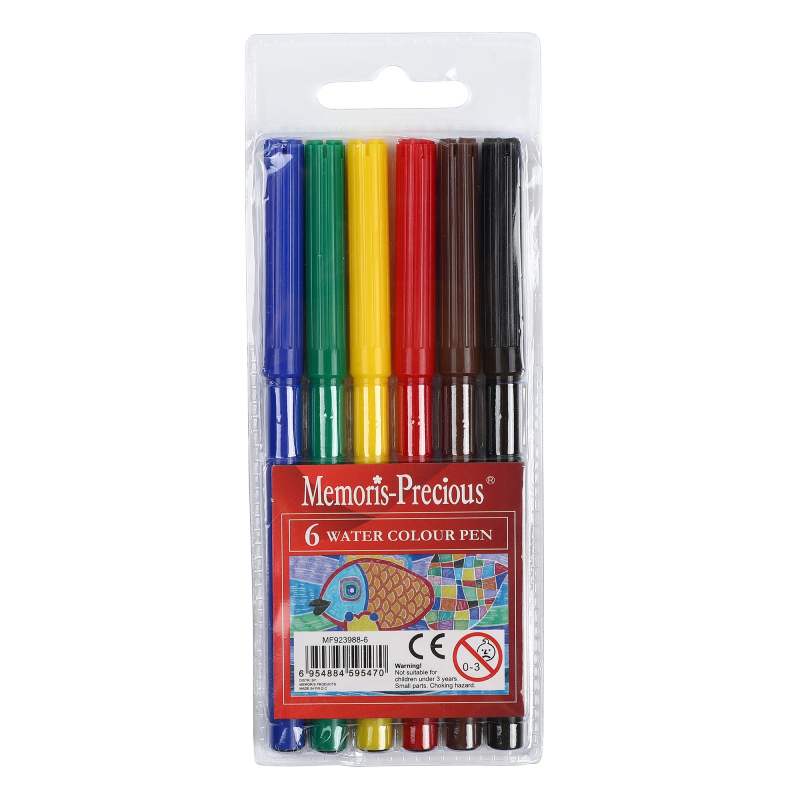 Carioci 6 culori Memoris - Dacris.net