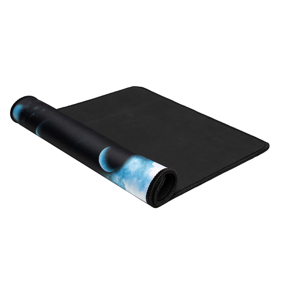 Mousepad gaming Spacer cauciuc si textil 350 x 250 x 3mm - Dacris.net