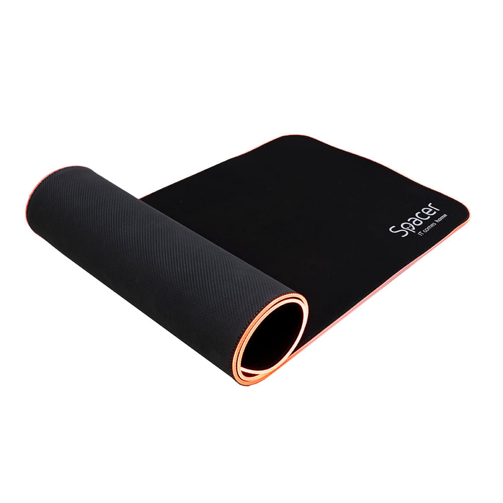Mousepad Spacer cauciuc si textil 900 x 300 x 3mm negru - Dacris.net