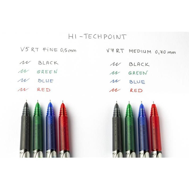 Roller Pilot Hi-Tecpoint V5 RT, 0.5 mm - Dacris.net