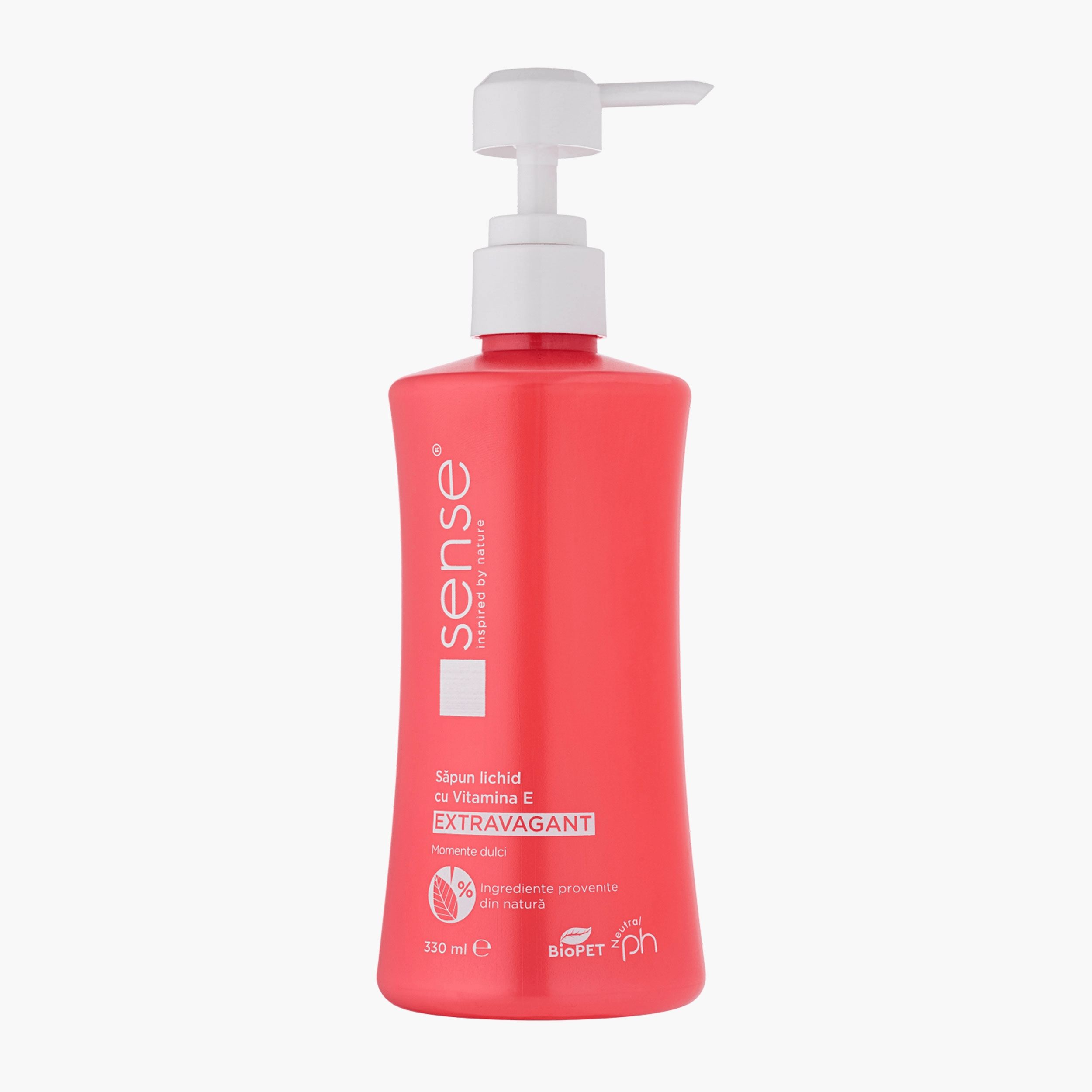 Sapun lichid gel Sense Extravagant 330ml - Dacris.net Sapun lichid gel Sense Extravagant 330ml - Dacris.net