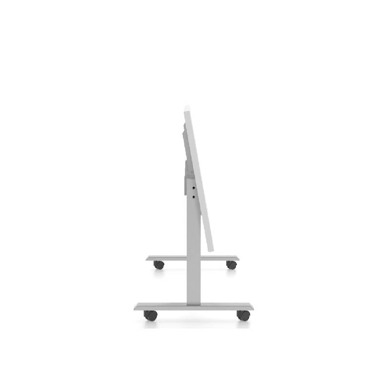 Birou cu blat pliabil alb Dacris Fold 160x70x75 - Dacris.Net - Dacris.net