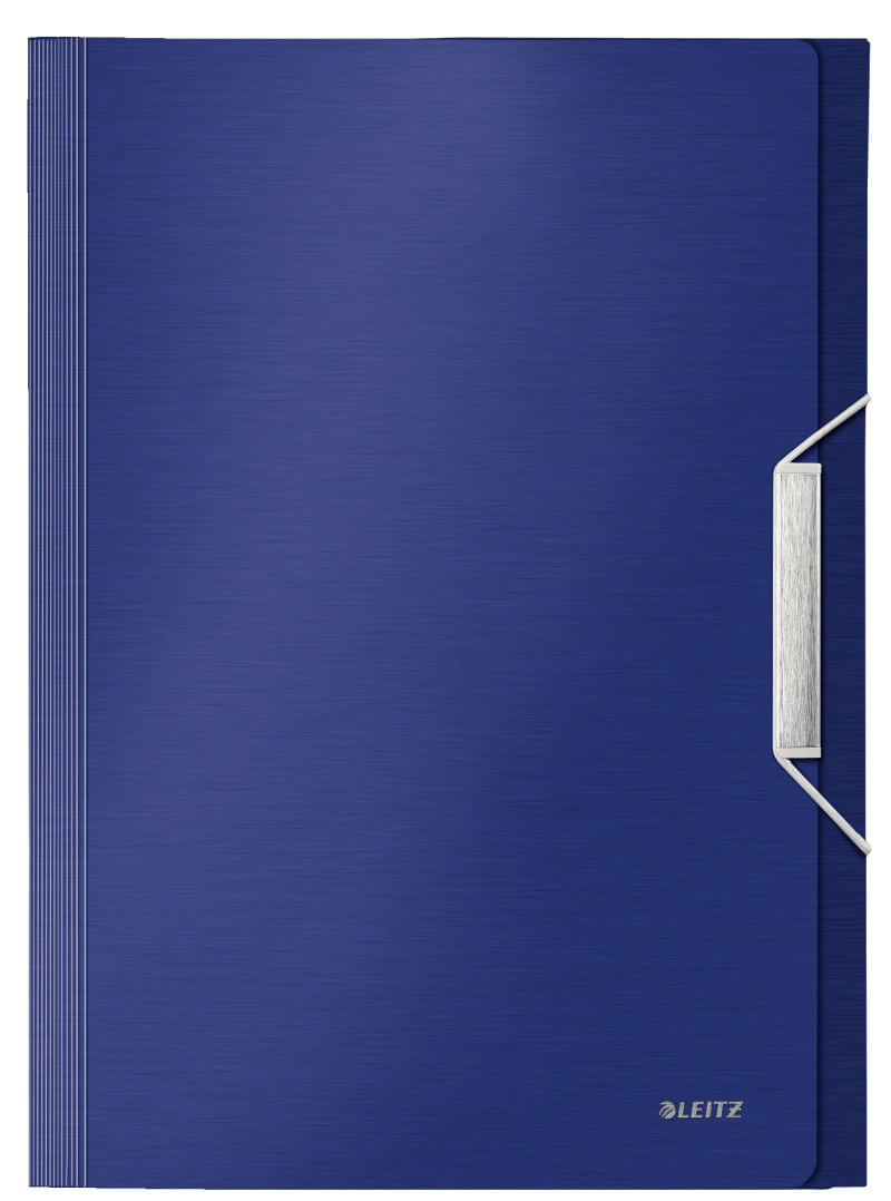 Mapa tip proiect Leitz Style, PP, A4, 250 coli, albastru-violet ...