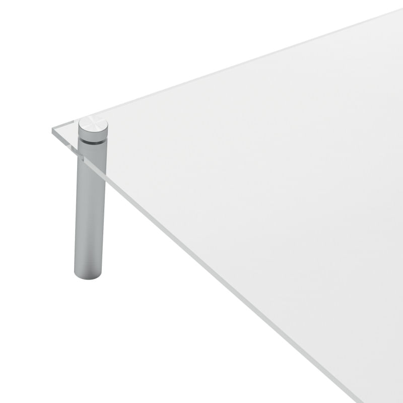 Tabla pentru birou acrylic transparent A4 NOBO - Dacris.net