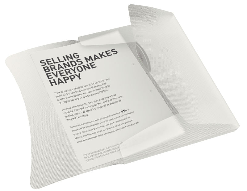 Mapa cu elastic Esselte VIVIDA, PP, A4, 150 coli, alb - Dacris.net