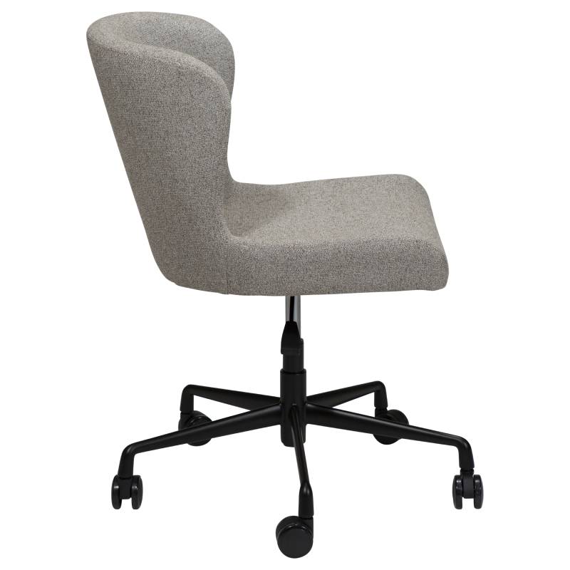 Scaun birou bej Danform Glam Pebble Earth Boucle - Dacris.Net - Dacris.net