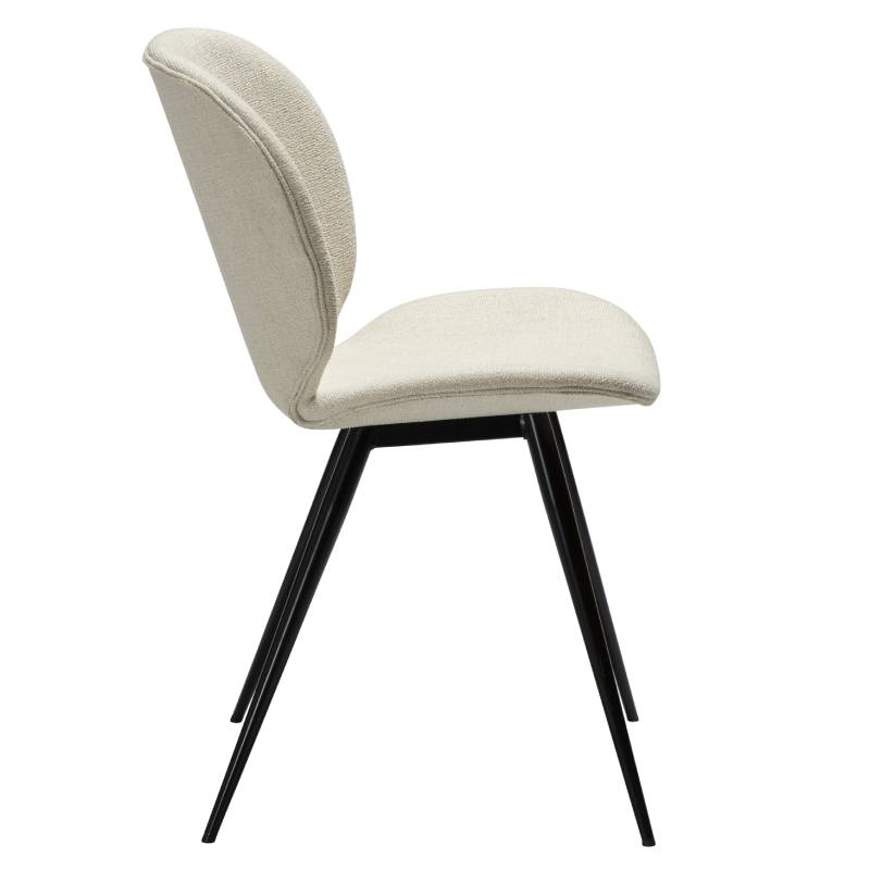 Scaun bej Danform Cloud Simple Boucle Fabric - Dacris.Net - Dacris.net