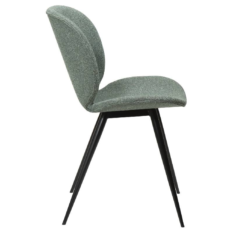 Scaun verde Danform Cloud Pebble Boucle Fabric - Dacris.Net - Dacris.net