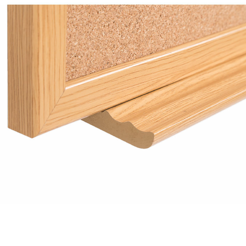 Panou combo 60 x 90 cm rama lemn Bi-Silque Earth - Dacris.net