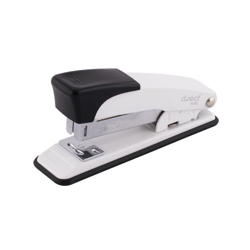 Capsator alb metalic 24-26/6 mm 30 coli D.Rect - Dacris.net