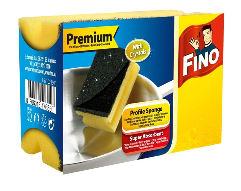 Burete vase Fino Premium Profile 1 bucati/set - Dacris.net