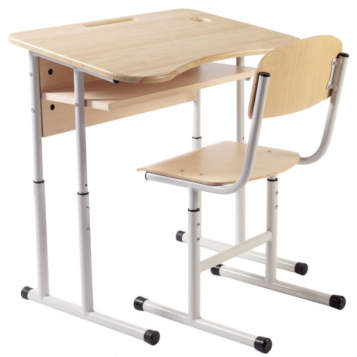 Set pupitru scolar reglabil + scaun anti-scolioza - Dacris.Net - Dacris.net