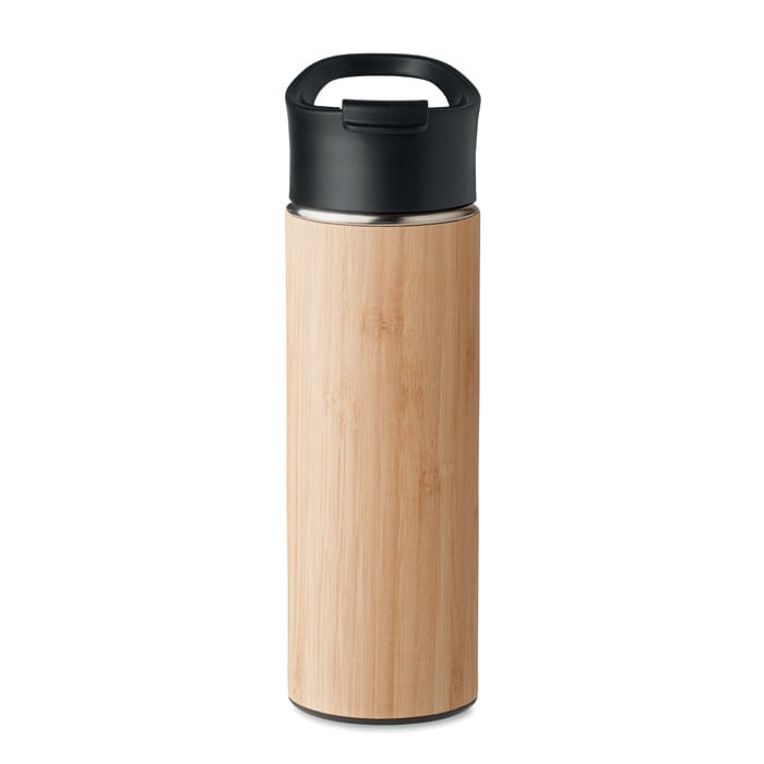Termos din bambus 450ml - Dacris.net